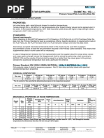 SC2000 Cement Technical Data Sheet | PDF | Cement | Materials