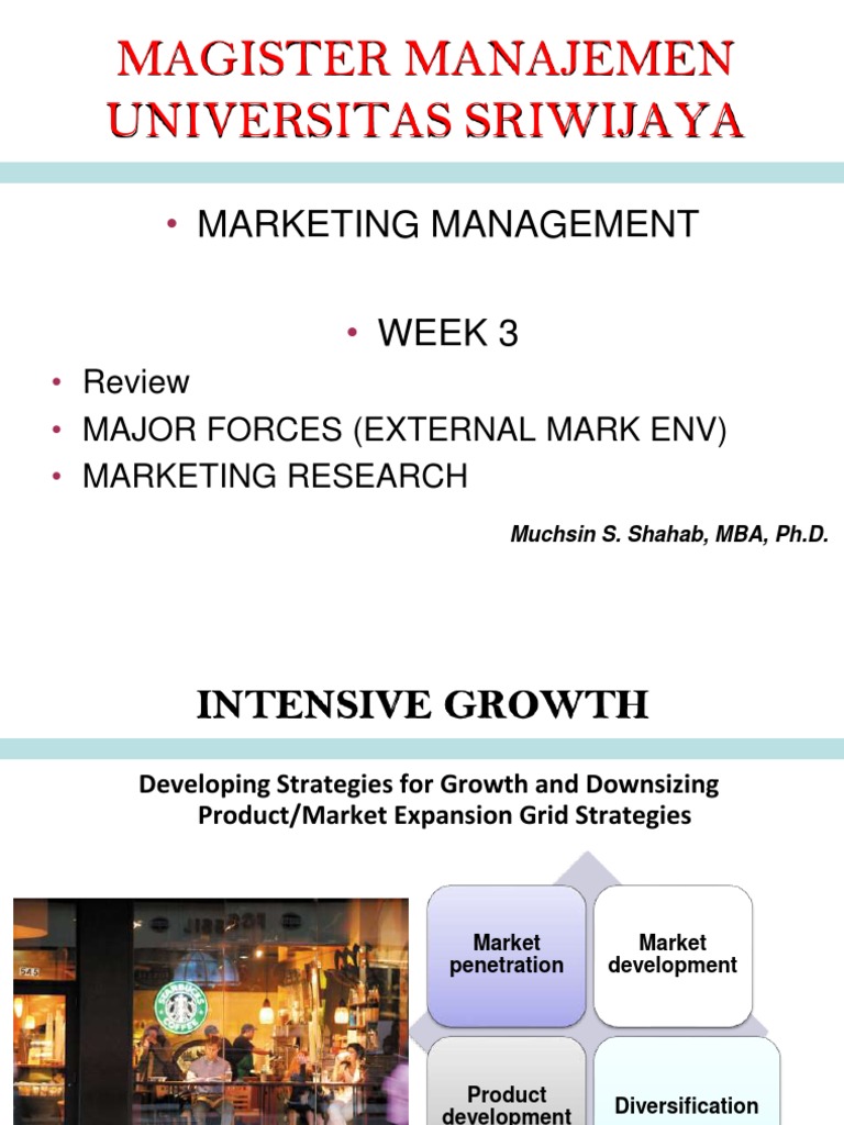 MMU Marketing Management Week 3 GENAP 2022-2023 | PDF | Sampling ...