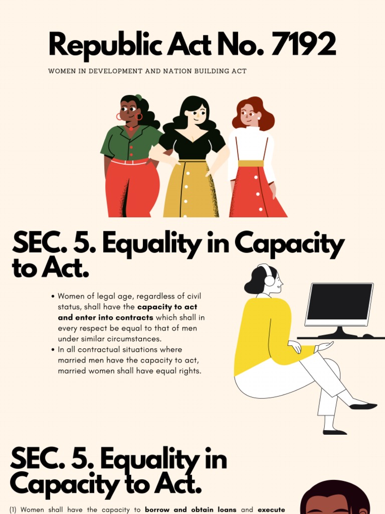 Republic Act No. 7192 PDF | PDF