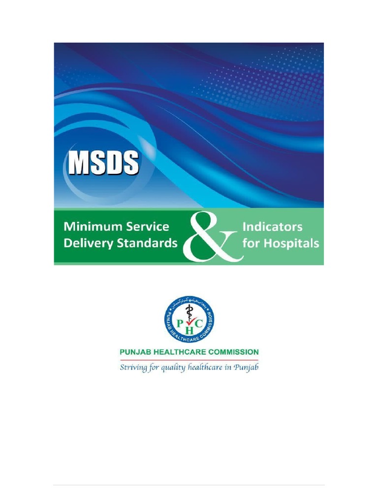 MSDS For Hospitals | PDF | Anesthesia | Blood Transfusion