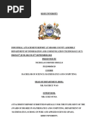 Industrial Attachment LOG BOOK | PDF | Computing