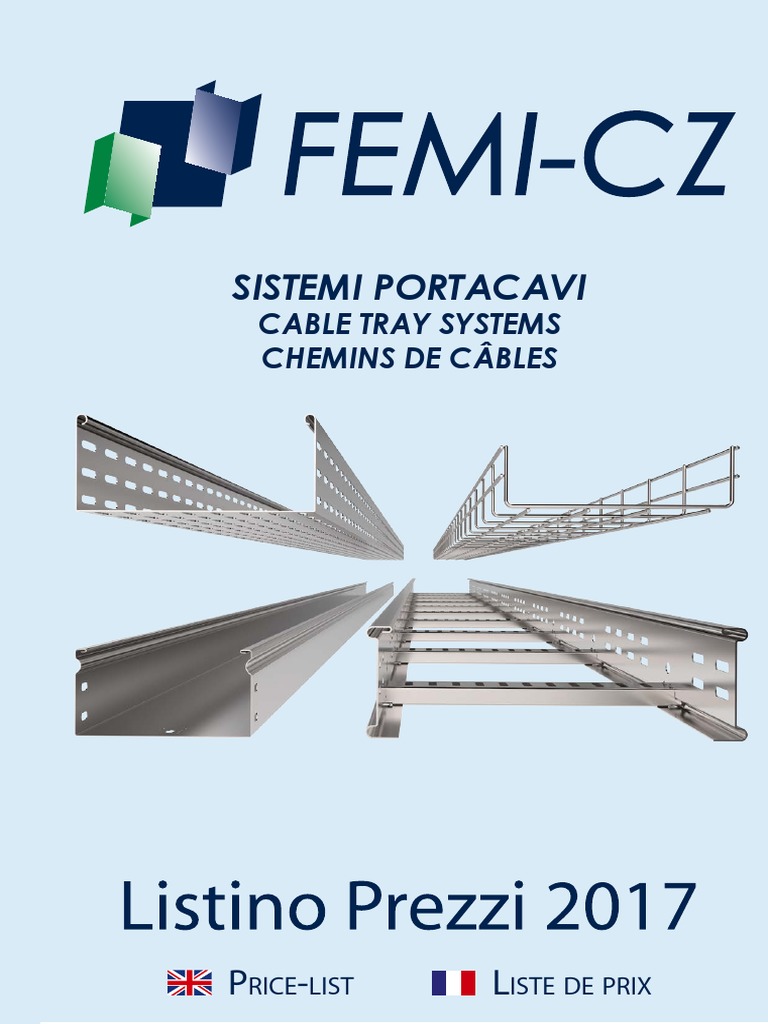 Listino PDF Femi-Cz 2017 PDF | PDF