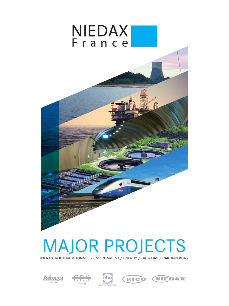 NXF Major Projects Brochure 2017 | PDF | Power Station | Fibre ...