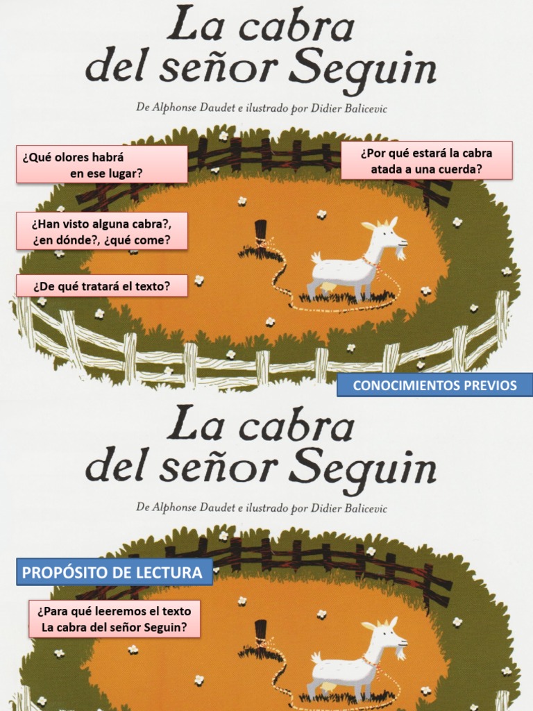 La Cabra Del Sr. Seguin | PDF