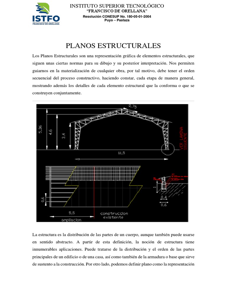Introducción a Planos Estructurales | PDF | Ingeniero civil