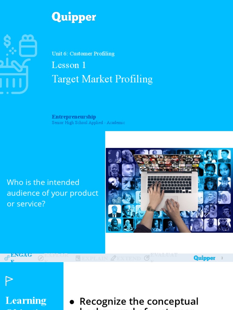 Target Market Profiling Essentials | PDF | Information | Marketing