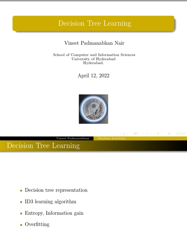 2.decision Tree | PDF | Applied Mathematics | Cybernetics