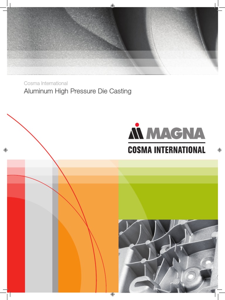Cosma Casting Brochure English PDF | PDF | Mechanical Engineering ...