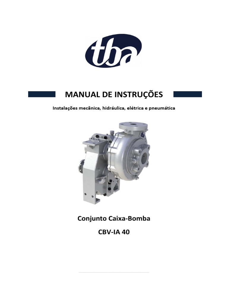 Manual Bomba Do Pipa | PDF | Física Aplicada e Interdisciplinar | Bens manufaturados