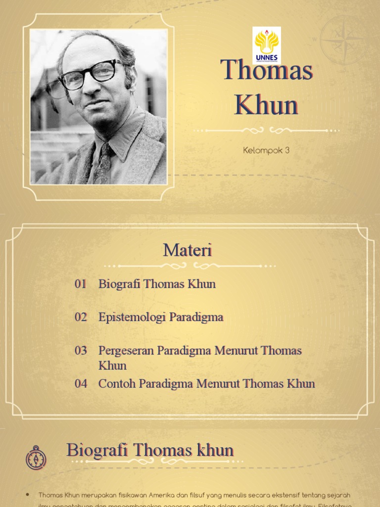 PPT THOMAS KHUN klmpk 3 | PDF