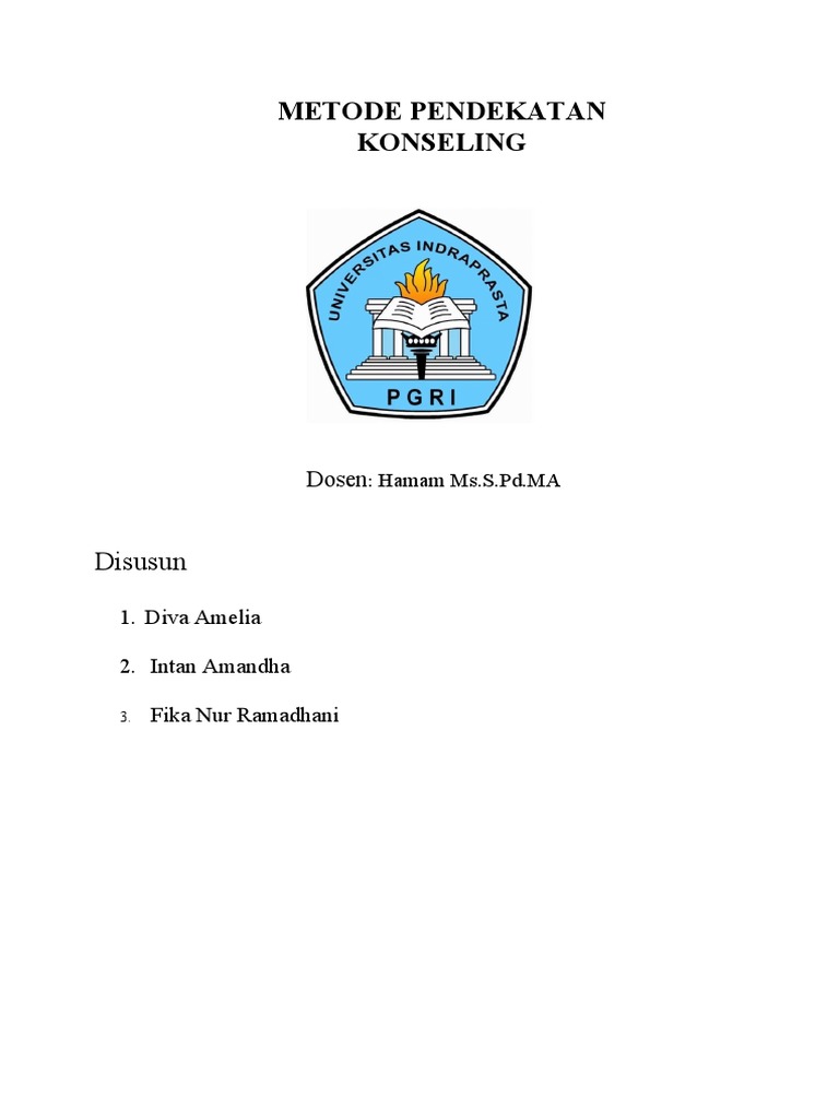 Makalah Psikologi Konseling-1 | PDF | Karier & Perkembangan