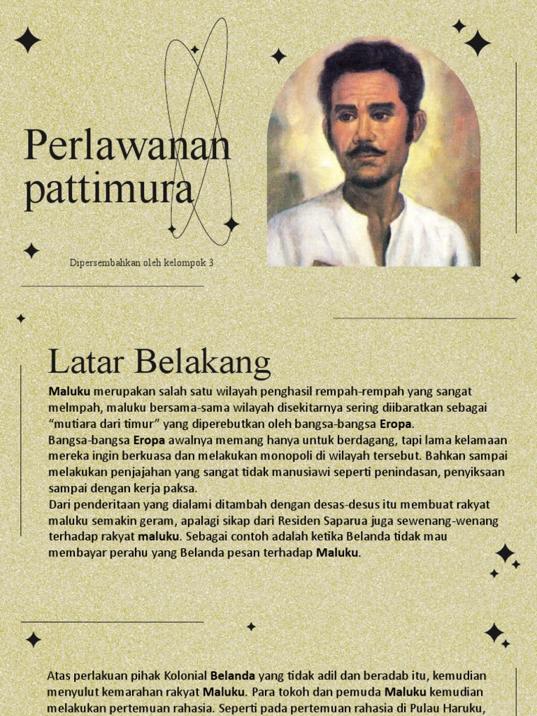 Perlawanan Pattimura | PDF