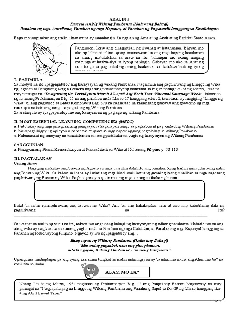 Week 5 Pdf