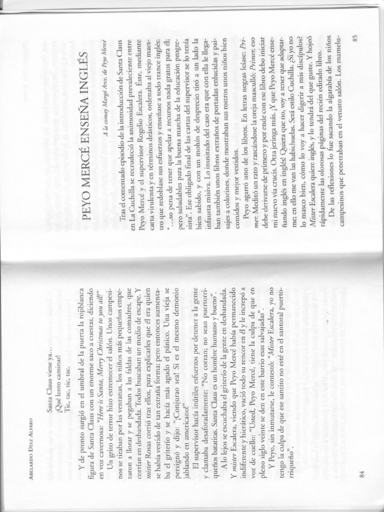 Peyo Merce Enseña Ingles | PDF