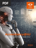 BCom Accounting Sciences Yearbook 2023 | PDF | Statistics | Economics