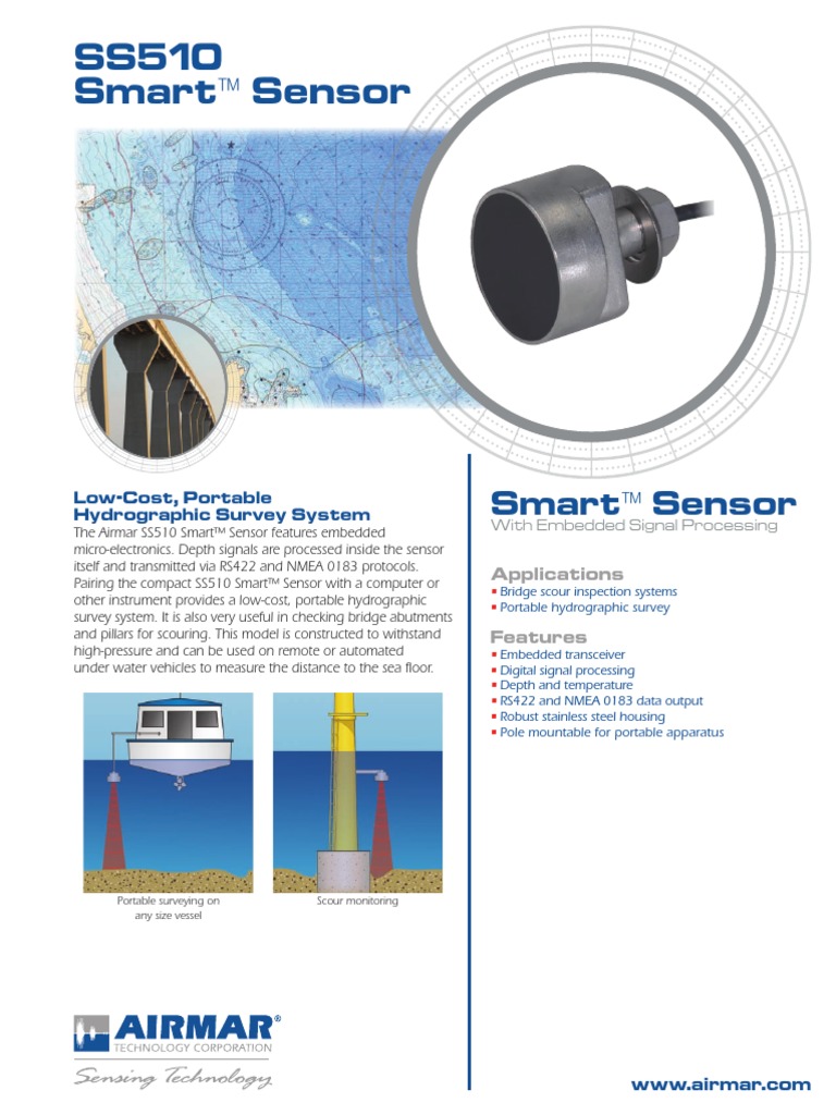 Smart Sensor SS510 | PDF | Sensor | Bit Rate