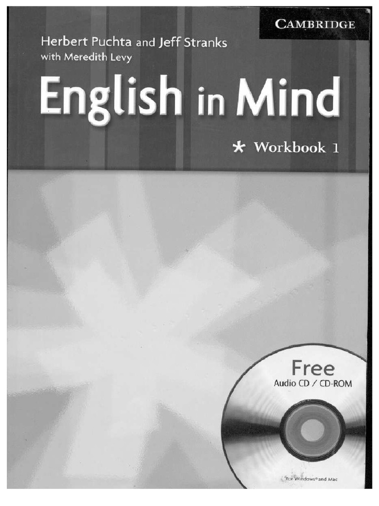 English in Mind Workbook 1 (4-113) PDF | PDF