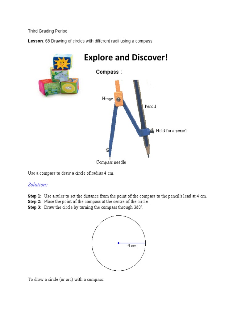 Q3 Lesson 68-LM | PDF | Circle | Geometry