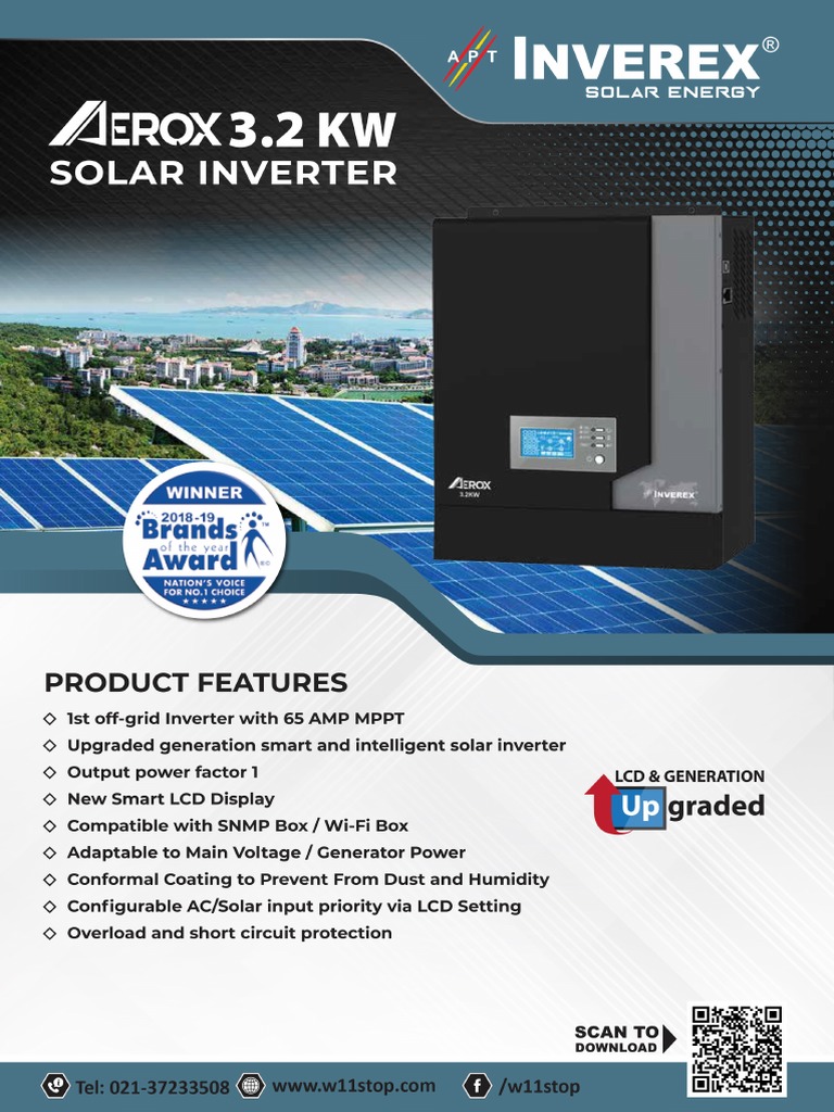 Inverex Aerox 3 2 Kw Pdf