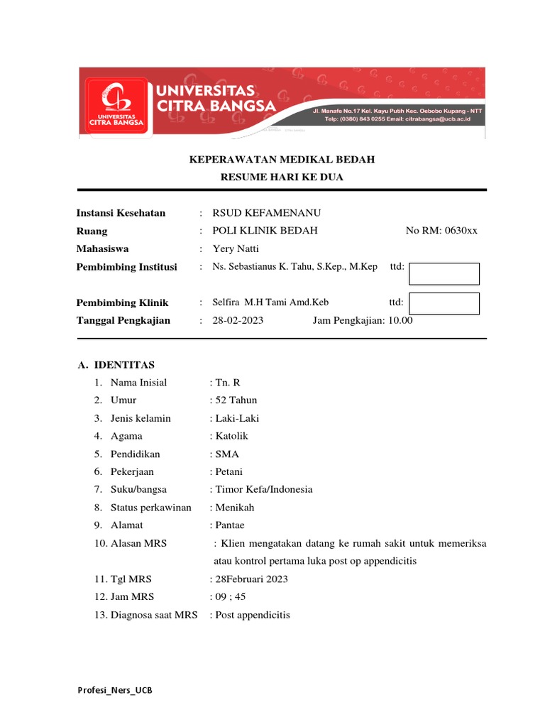 Resume KMB 2 | PDF