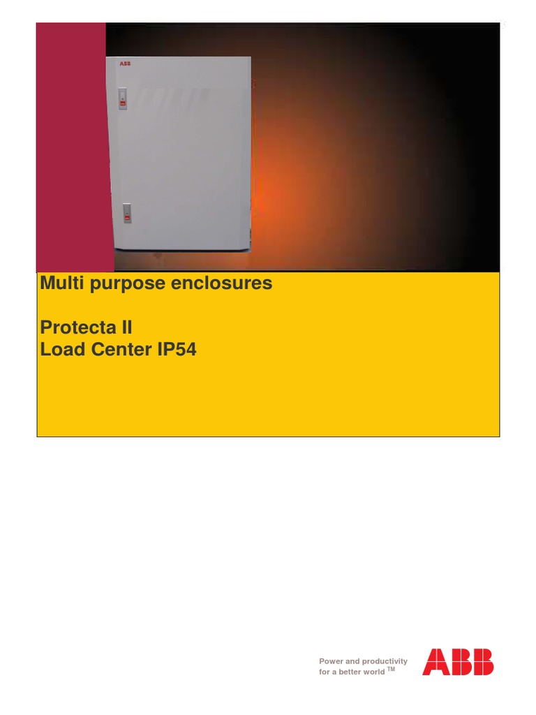 Protecta II Cat 2 | Download Free PDF | Manufactured Goods | Electricity