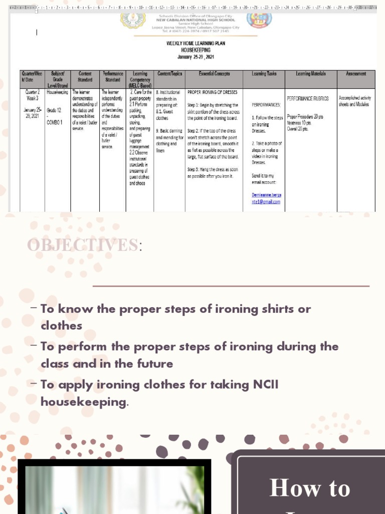 How To Iron Clothes | PDF | Shirt | Clothing