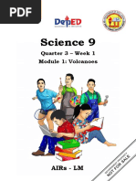 Science 9 q3 Module 1 Types of Volcanoes and Volcanic Eruptions v4 ...