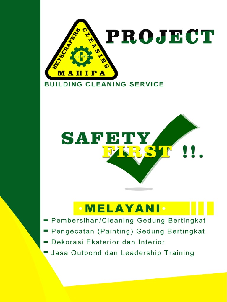 PENAWARAN Surya Laundry | PDF