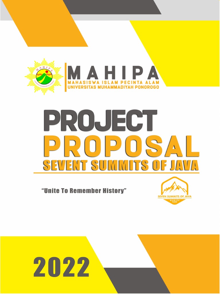 Project Proposal Seven Sammits of Java-1 | PDF | Sains & Matematika