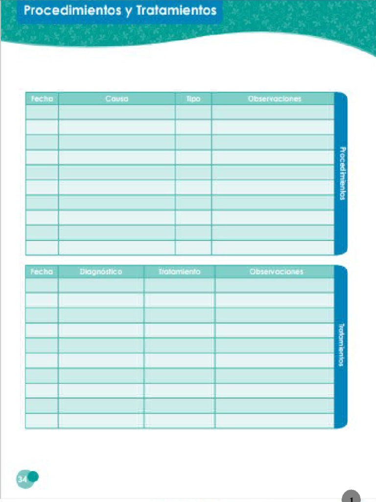 Carnet Control Prenatal 2022 | PDF