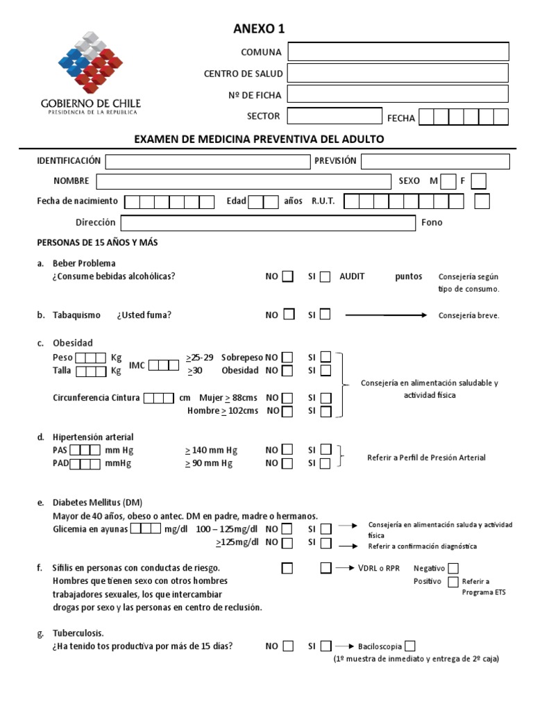 Empa Formulario | PDF | Obesidad | Ciencias de la Salud