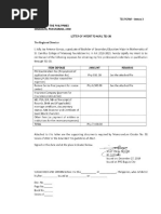 Annex 3 Letter of Availment For TES 3B - Updated | PDF