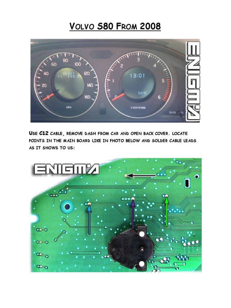 Volvo S80 From 2008 PDF | PDF