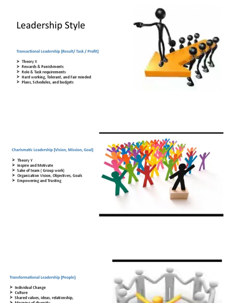 Leadership Style | PDF