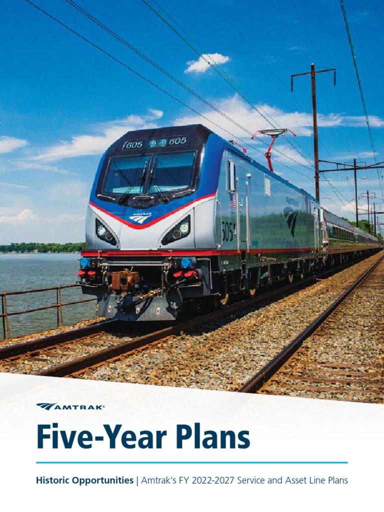 Amtrak Service Asset Line Plans FY22 27 | PDF | Amtrak | Transport