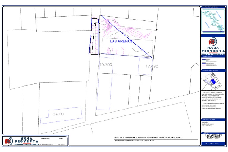 Elevaciones Colindancias | PDF