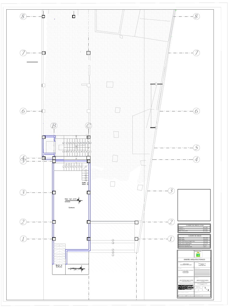 Arquitectura Res Tierra y Mar Ver 2023 A 003 | PDF