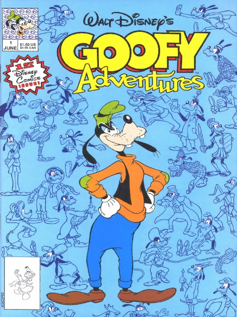 Goofy Adventures 001 (1990) (Jojo) | PDF | Comics | Humor Comics