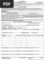 DA 5304 Family Care Plan Counse - Army | PDF | Legal Guardian | Justice