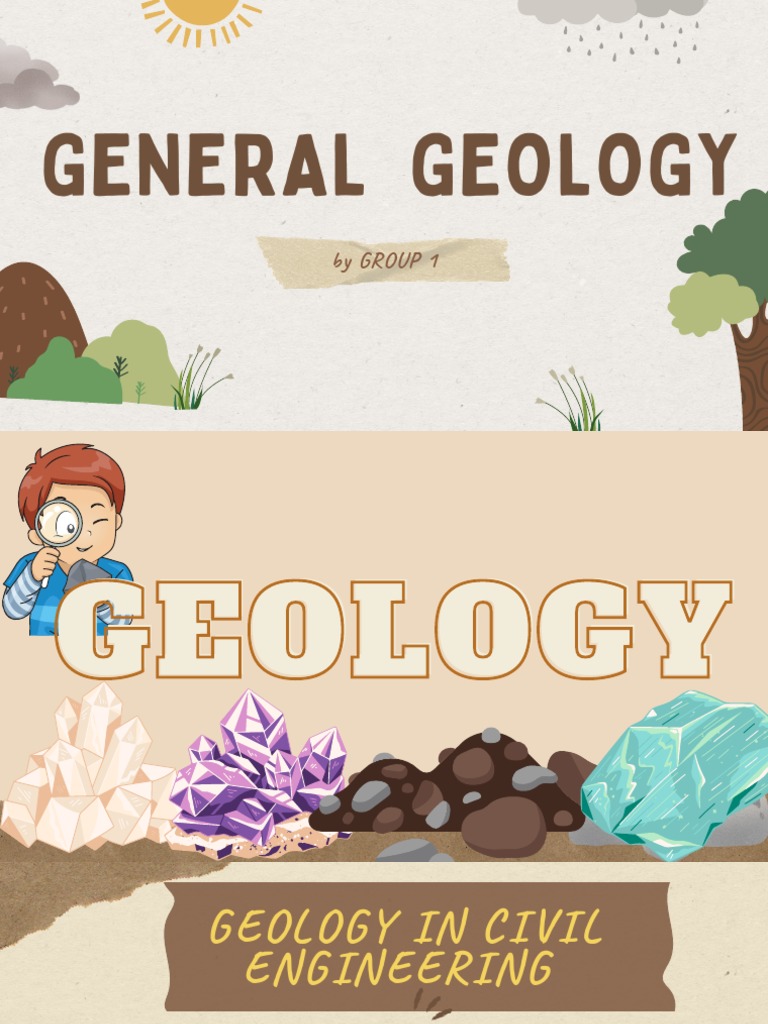 General Geology Report | Download Free PDF | Fault (Geology) | Plate ...