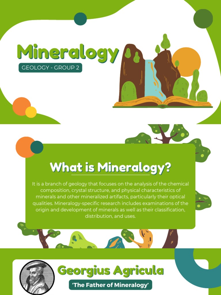 Geology Report 1 | PDF | Minerals | Crystal Structure