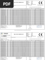 UPN Profiles Tables | PDF