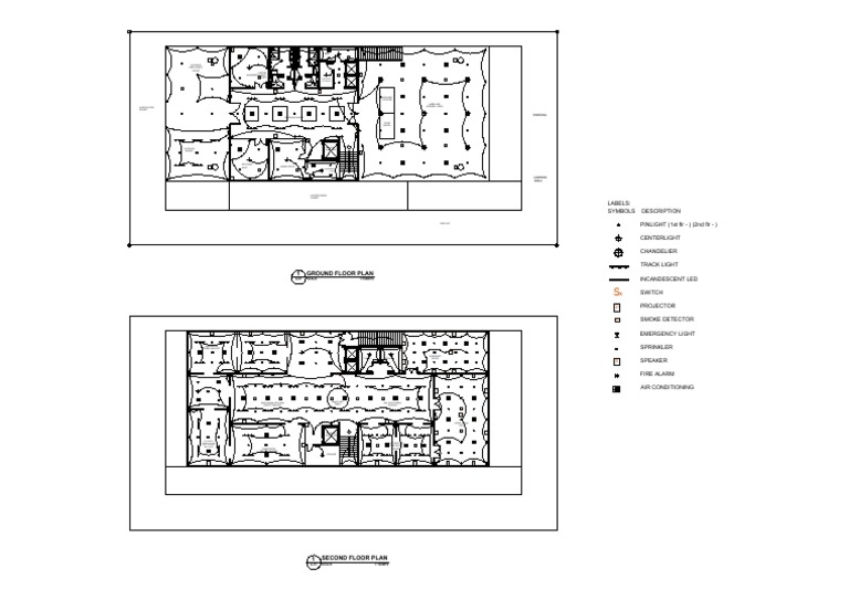 RCP Model | PDF | Lighting | Equipment