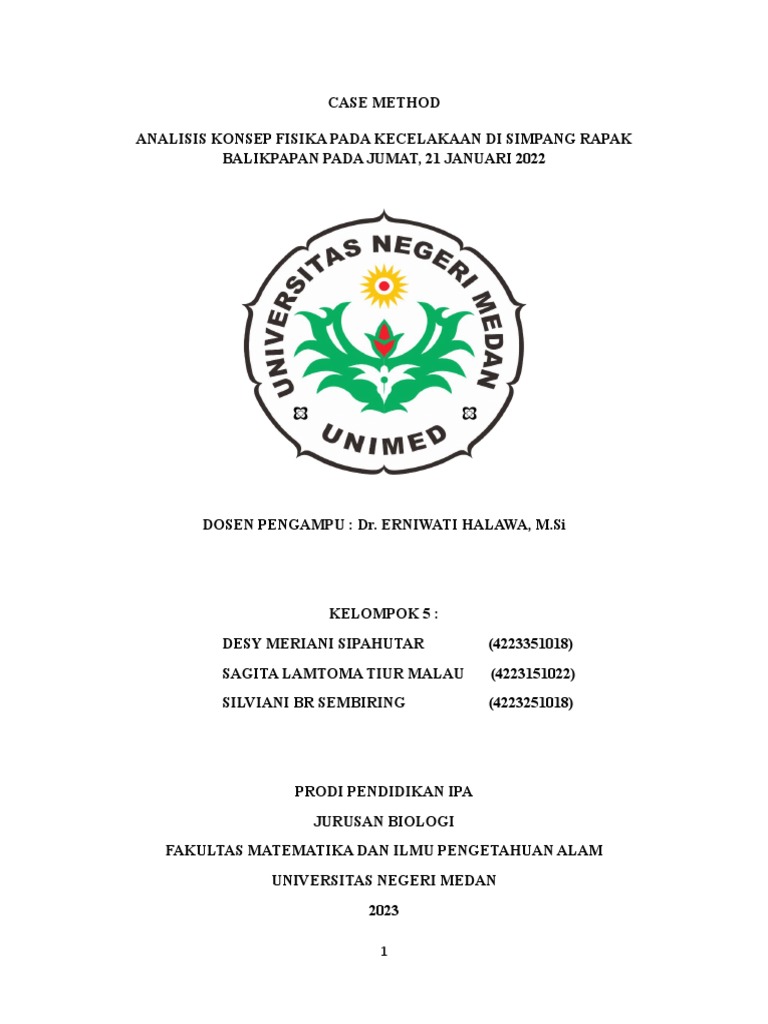Case Method Fisika Umum Kel. 5 | PDF | Sains & Matematika | Teknologi ...