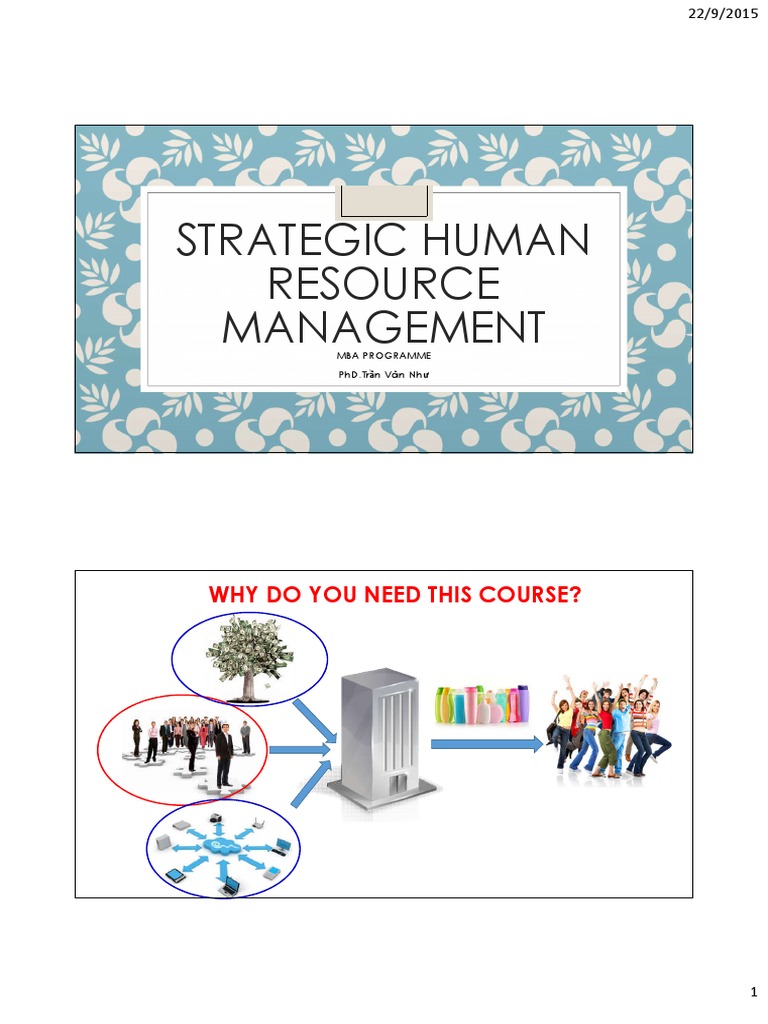HRM Slides Part 1 | PDF | Human Resource Management | Strategic Management HRM Slides Part 1 | PDF | Human Resource Management | Strategic Management