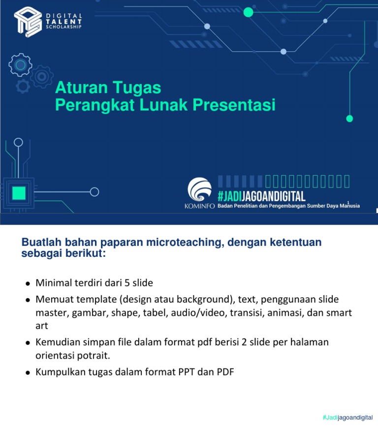 Aturan Tugas | PDF