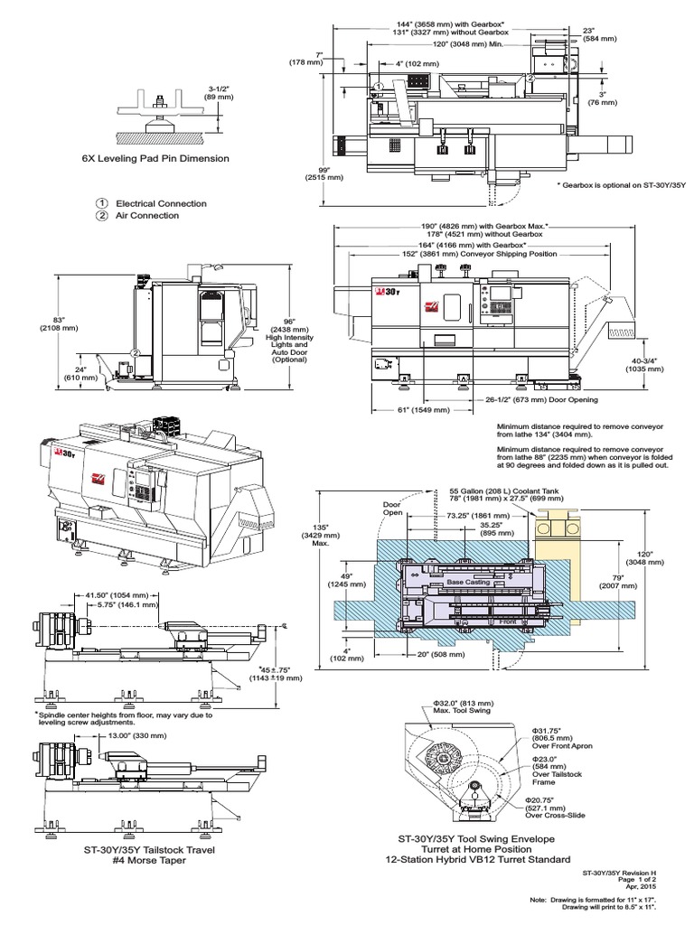 MLD-ST-30Y - 35Y Rev H PDF | PDF | Industrial Processes | Metalworking