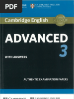 Complete Advanced Workbook With Answers | PDF