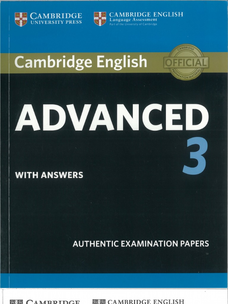 Advanced 3 BT No Key | PDF