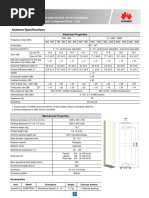 Kathrein Ericsson Antennas Datasheet 14 02 2023 | PDF | Antenna (Radio ...